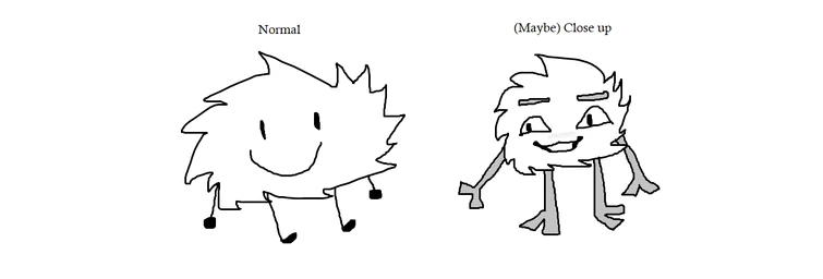 This is a monster that looks like an object show character. | Fandom