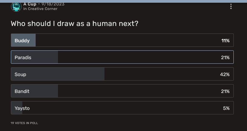 Humanized dragon (colored sketch) | Fandom