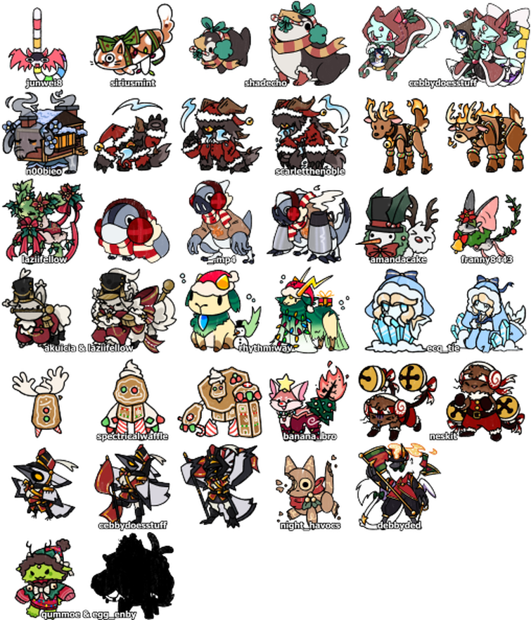 xmas collage | Fandom