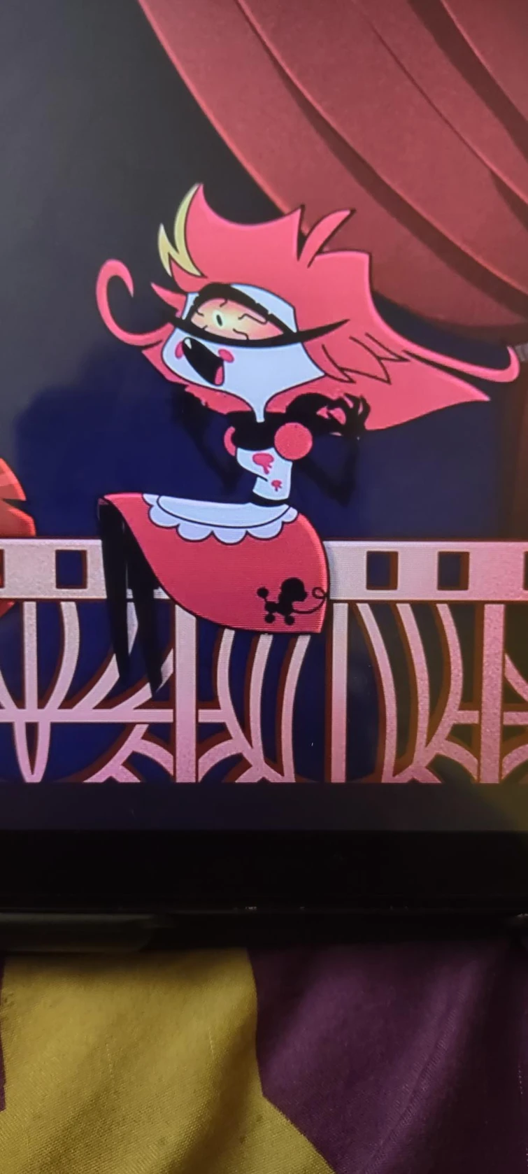 The funniest faces I've seen whenever I pause Hazbin Hotel (Part 10 ...