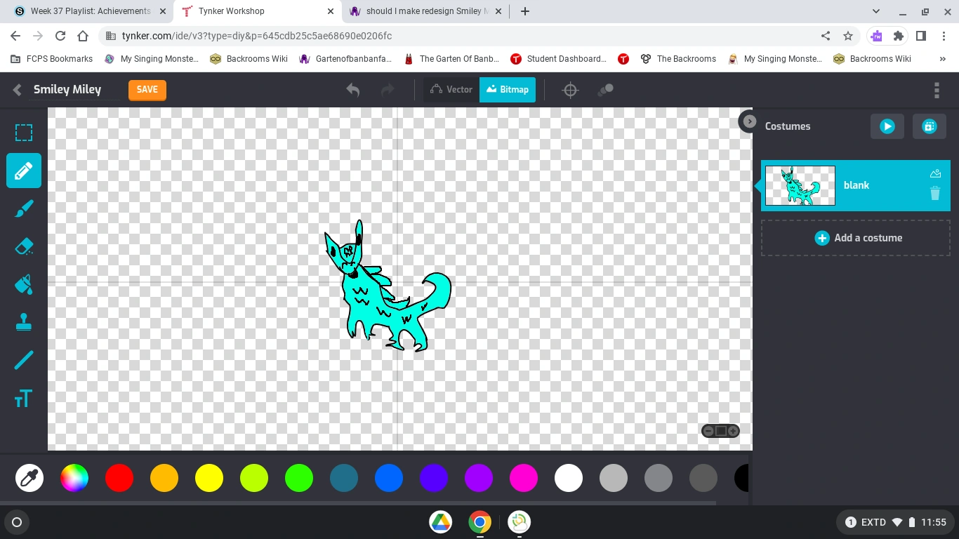 here's redesign smiley miley | Fandom