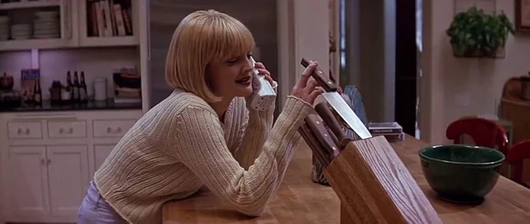 scream reference spotted in trailer | Fandom