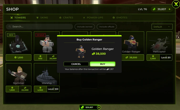 Discuss Everything About Tower Defense X Wiki | Fandom