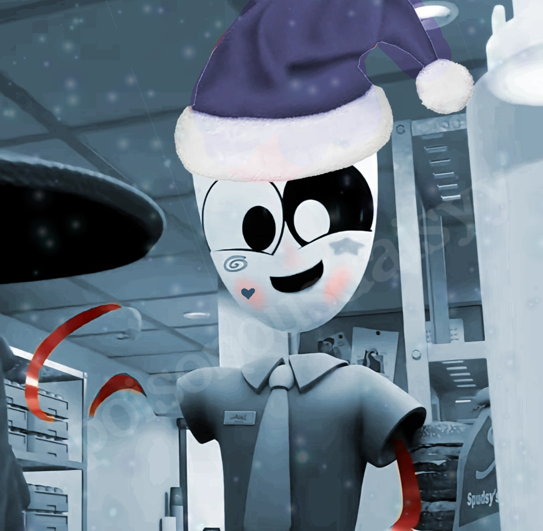 I made a Christmas pfp for Gangle! ⛄ | Fandom