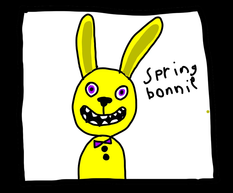 Anyone's Spring-Bonnie drawing, I WILL PICK WHO WINS! | Fandom