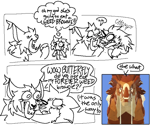 forever weed brownie | Fandom