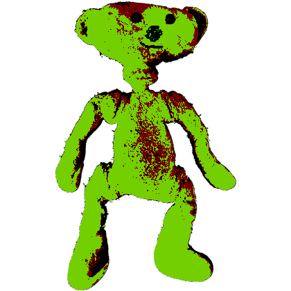 Bear jumped in the radioactive chemicals again | Fandom