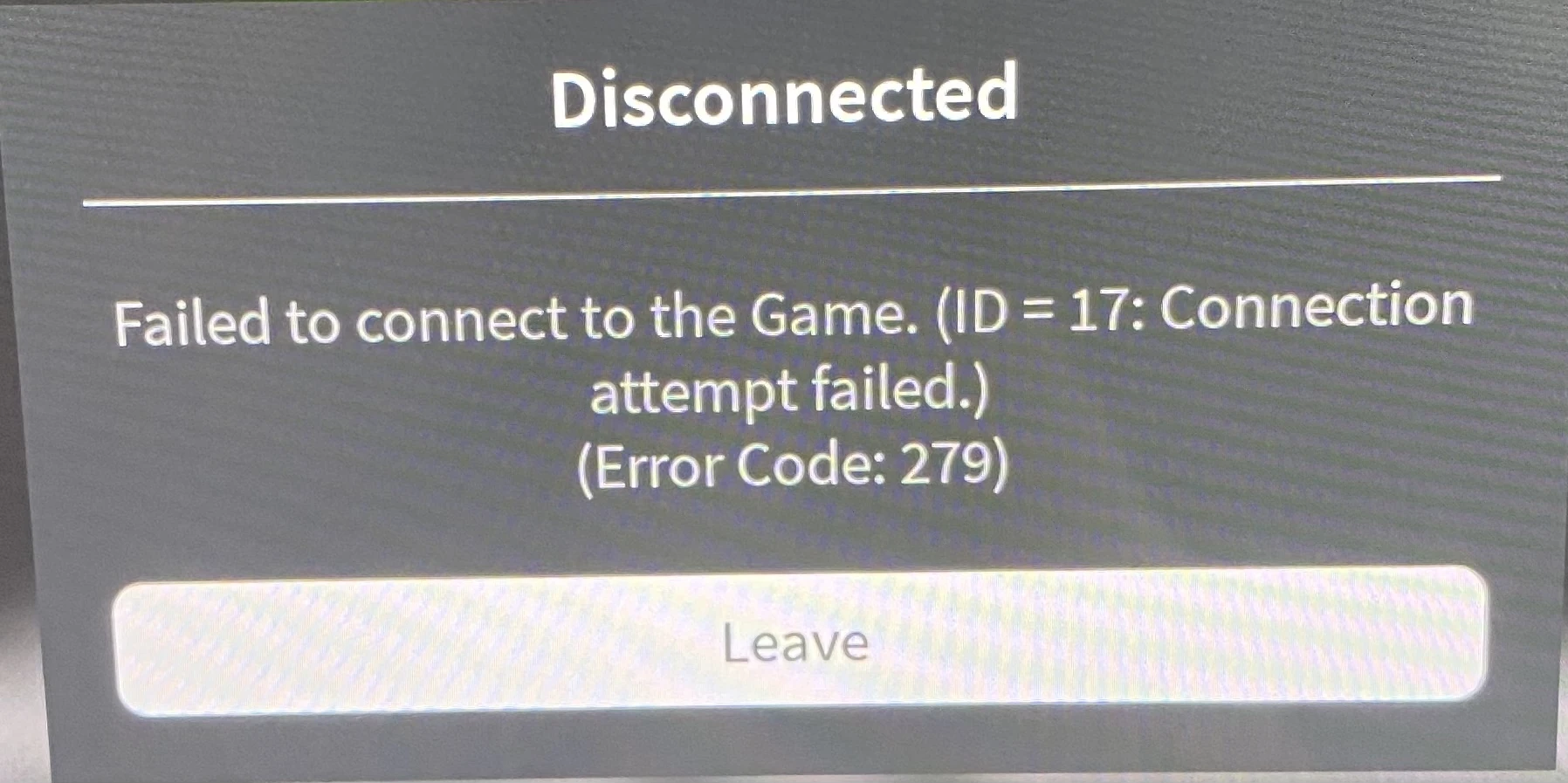 is anybody else getting this when they join bloxburg or is it just me ...