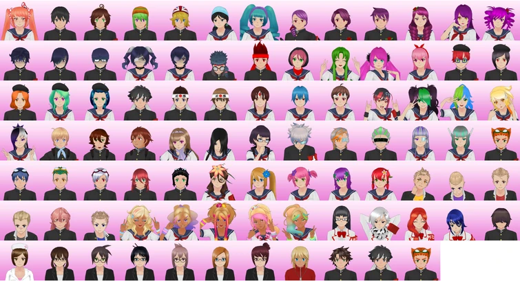 Who’s your favourite character in Yandere Simulator and 1980s mode | Fandom
