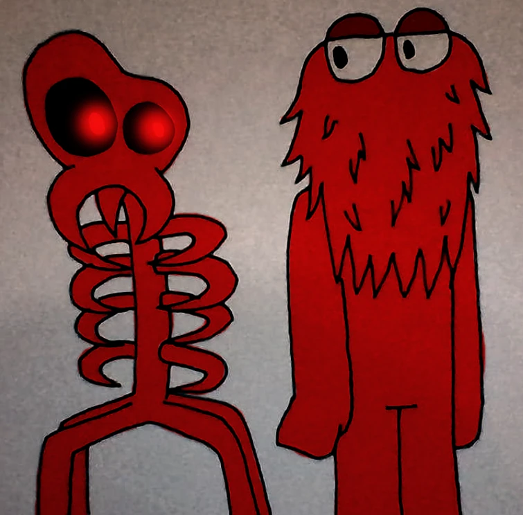 Two Red Guys (one from ONAF and one from DHMIS) | Fandom