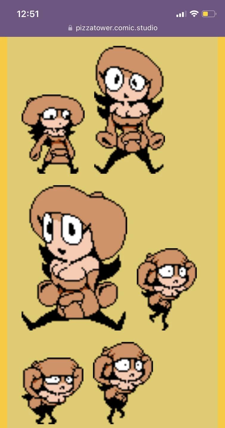 Screenshots on the pizza tower comic studio | Fandom