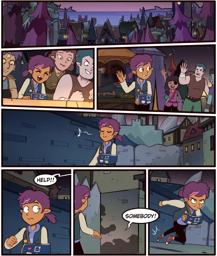 [moringmark] Fight Coven #20 | Fandom