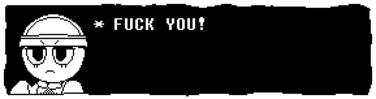 GOOB UNDERTALE TEXT BOXXXXXXXX | Fandom