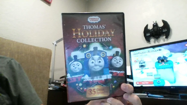 ITS DECEMBER WHICH MEANS ITS THE TIME OF YEAR TO BINGE THROUGH THIS DVD ...