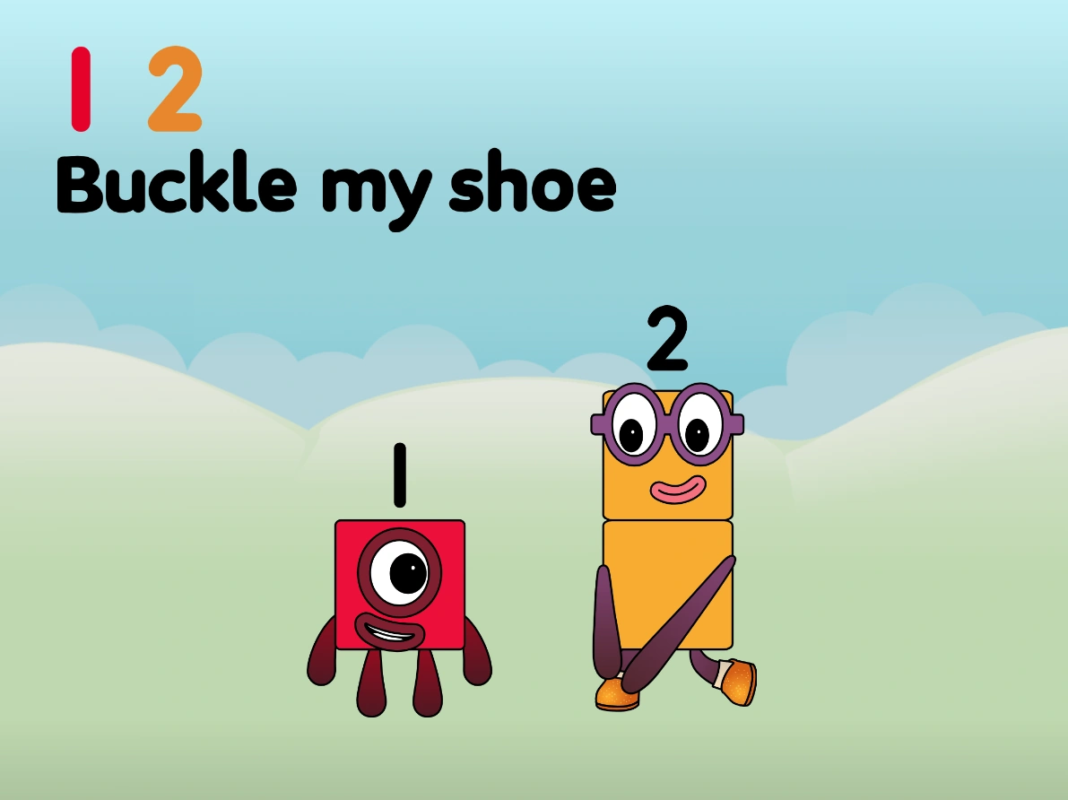 One, Two, Buckle My Shoe (Numberblocks Version) | Fandom