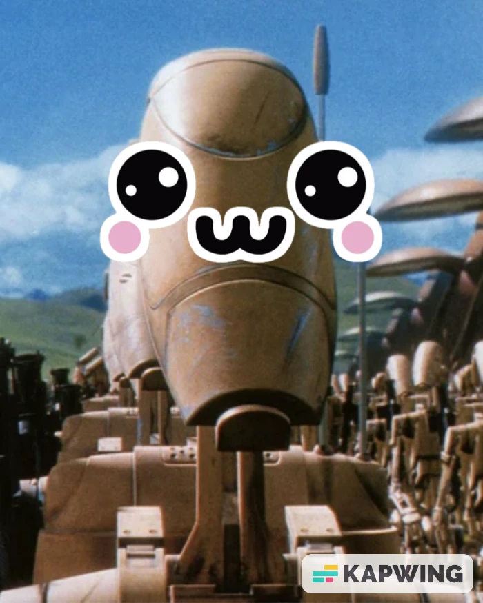 Wait there is an OWO droid? | Fandom