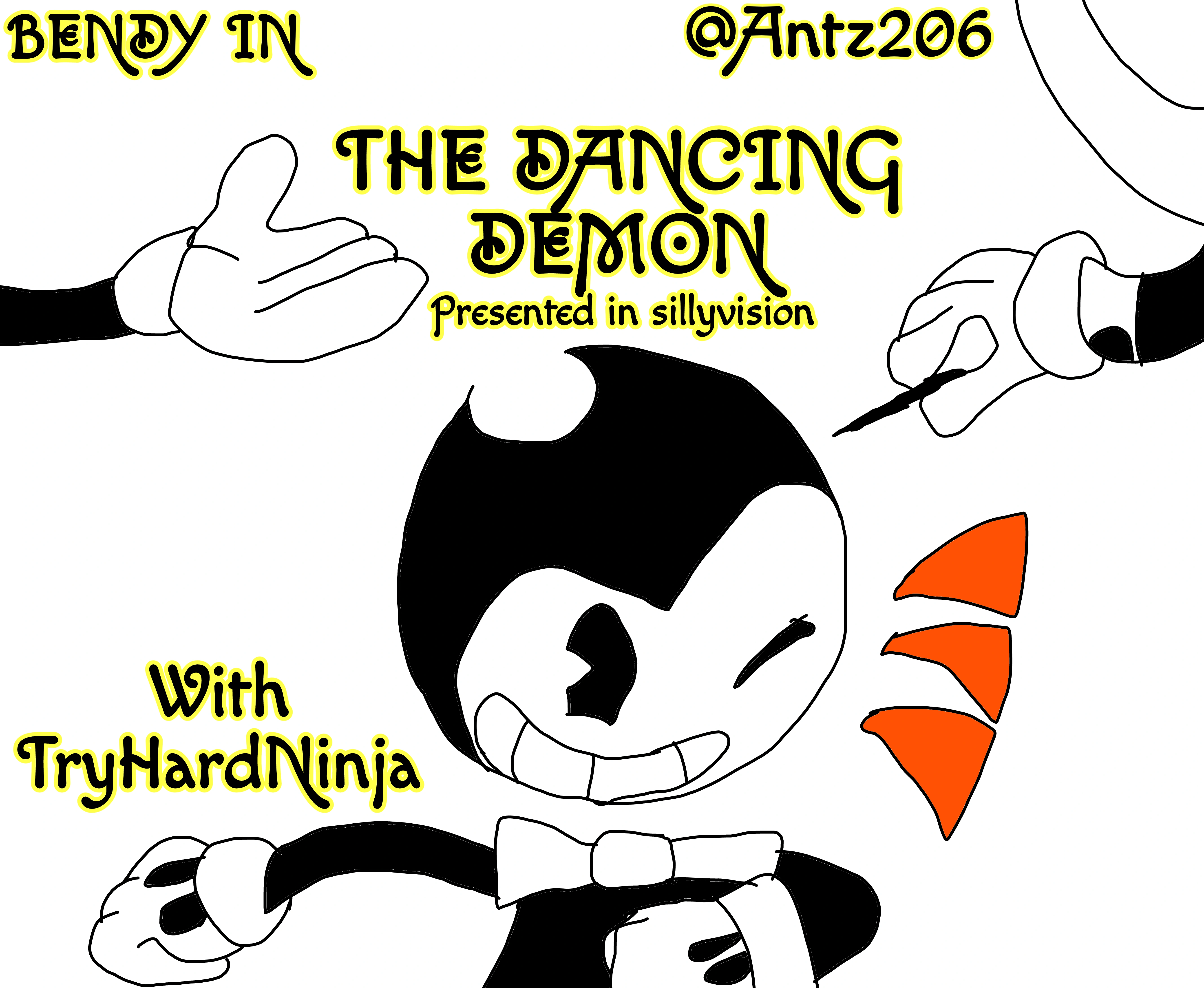 My poster version of The Dancing Demon | Fandom