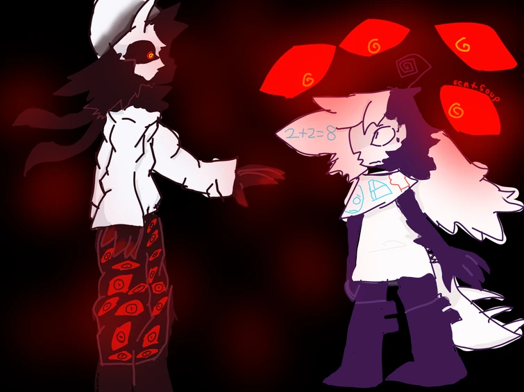 A strange encounter.. [REGRETEVATOR X FPE] | Fandom