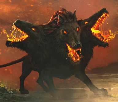 The two Cerberus | Fandom