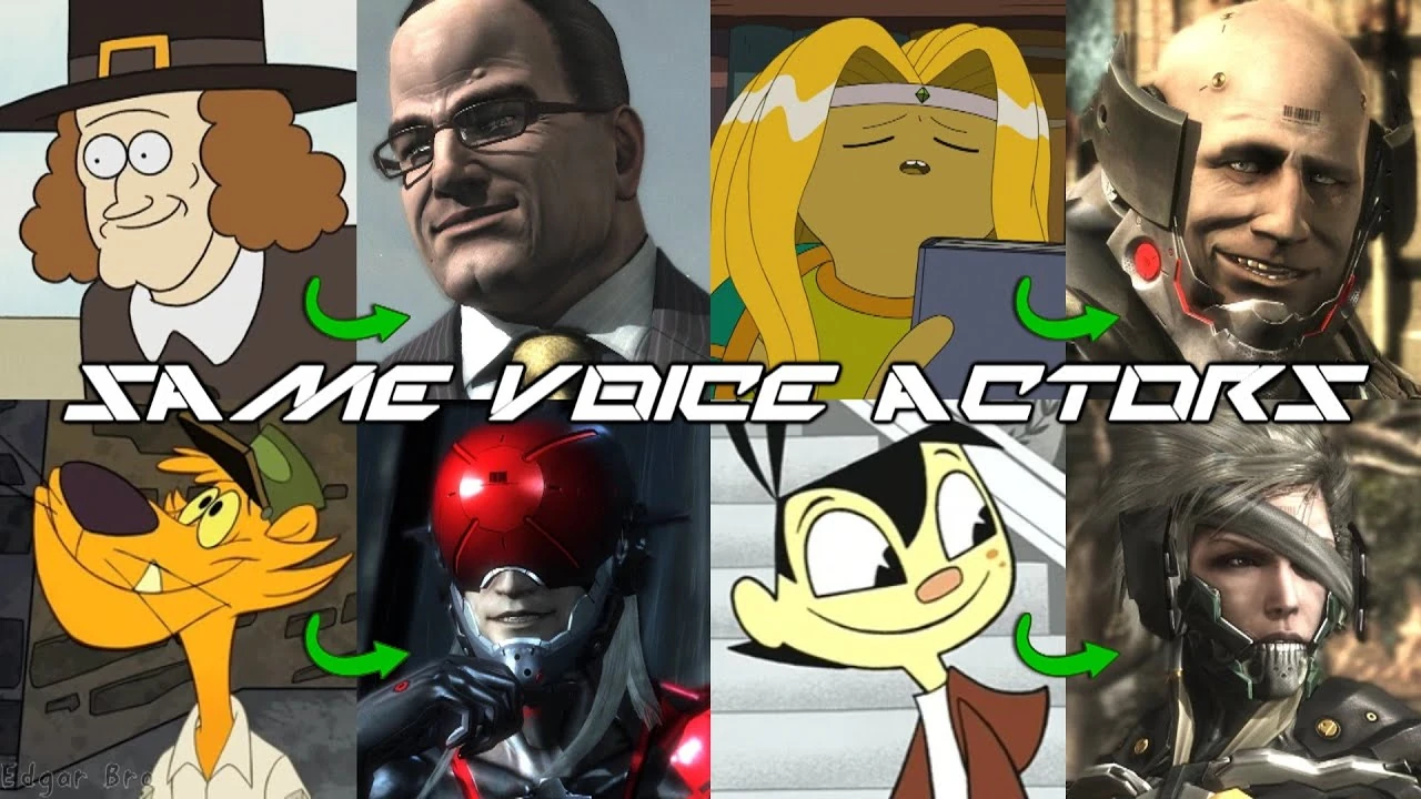Same voice actors (MGR) | Fandom