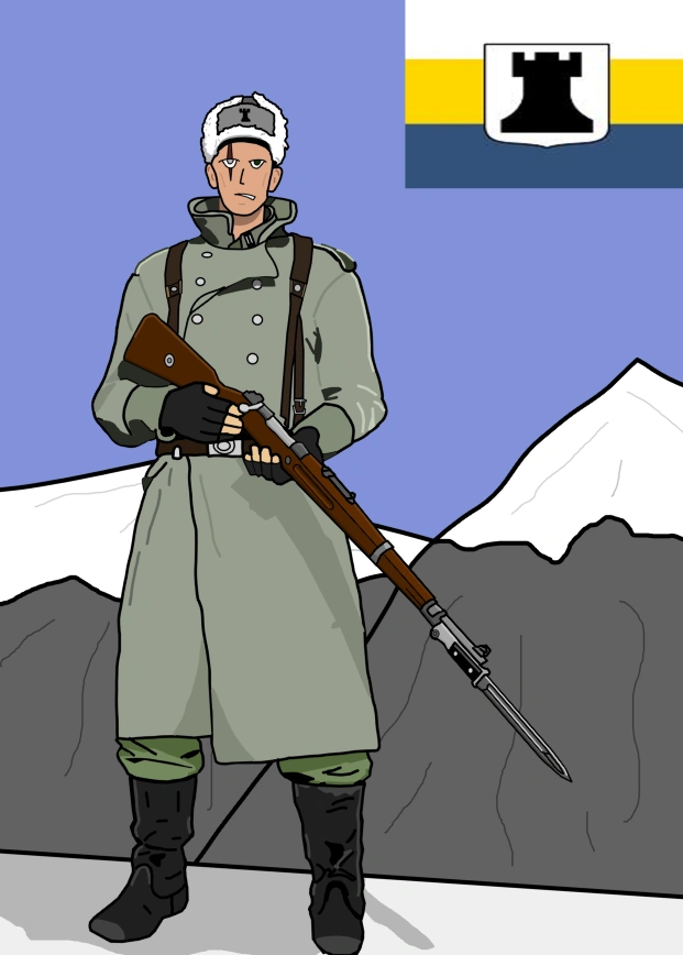 Columba mountanier-korps uniform concept | Fandom