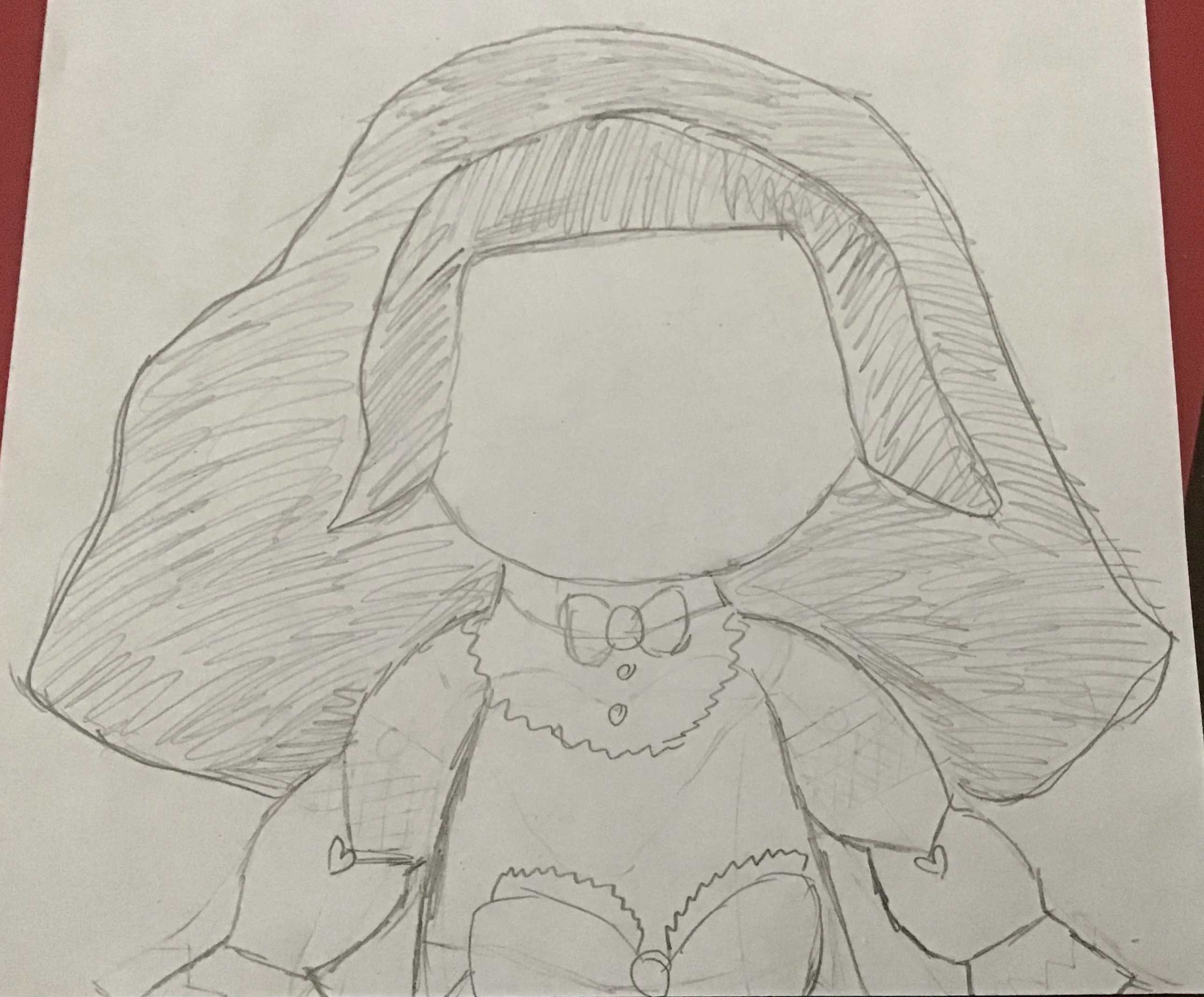 Drawing of mon chéri! | Fandom