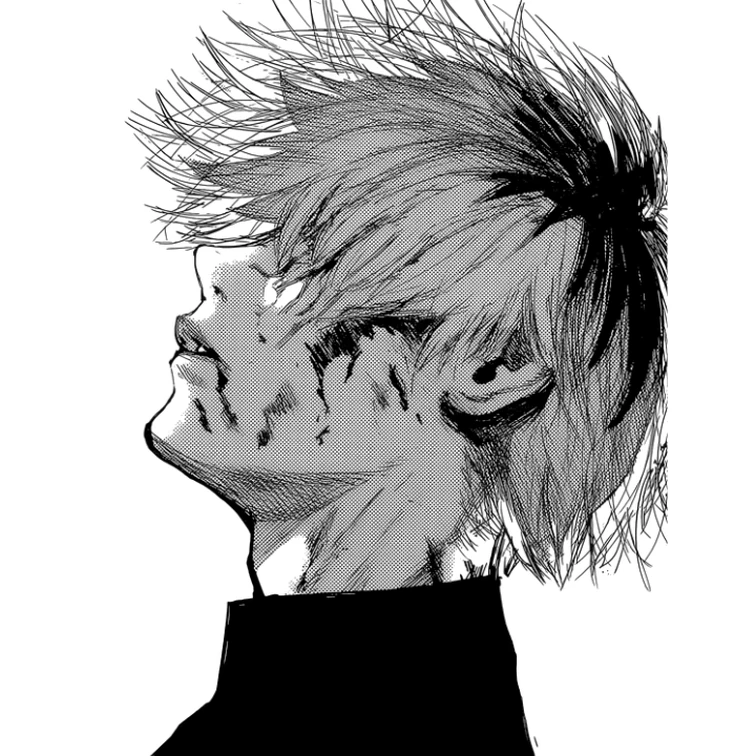 in the AoT OVA during the rain levi kinda looks like Ken Kaneki | Fandom