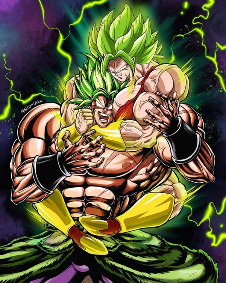Just imagine those two fighting in the ToP 2 while “Go Broly Go” plays in the background! | Fandom