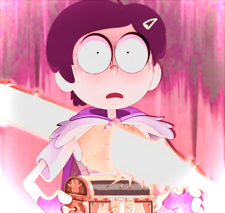 I edited Marcy’s uh happiest moment because cjbw drew it in b&w (TRIGGER WARNING BRIGHT COLORS ...