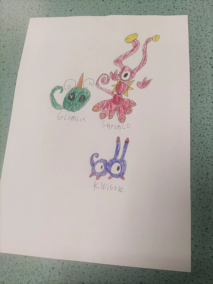 Goofy doodle I did in science on Friday | Fandom