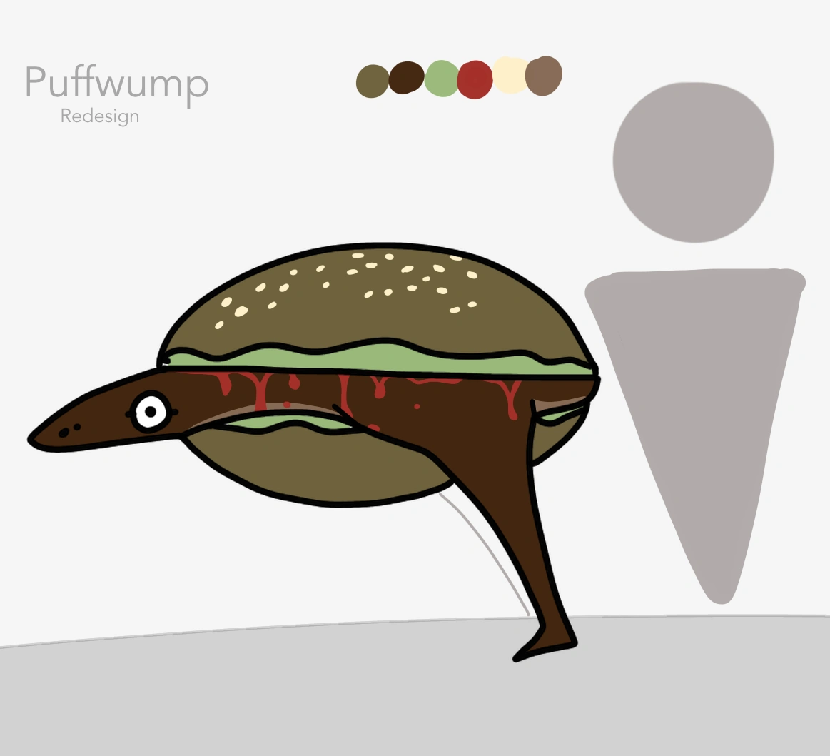 Puffwump Redesign!!! | Fandom