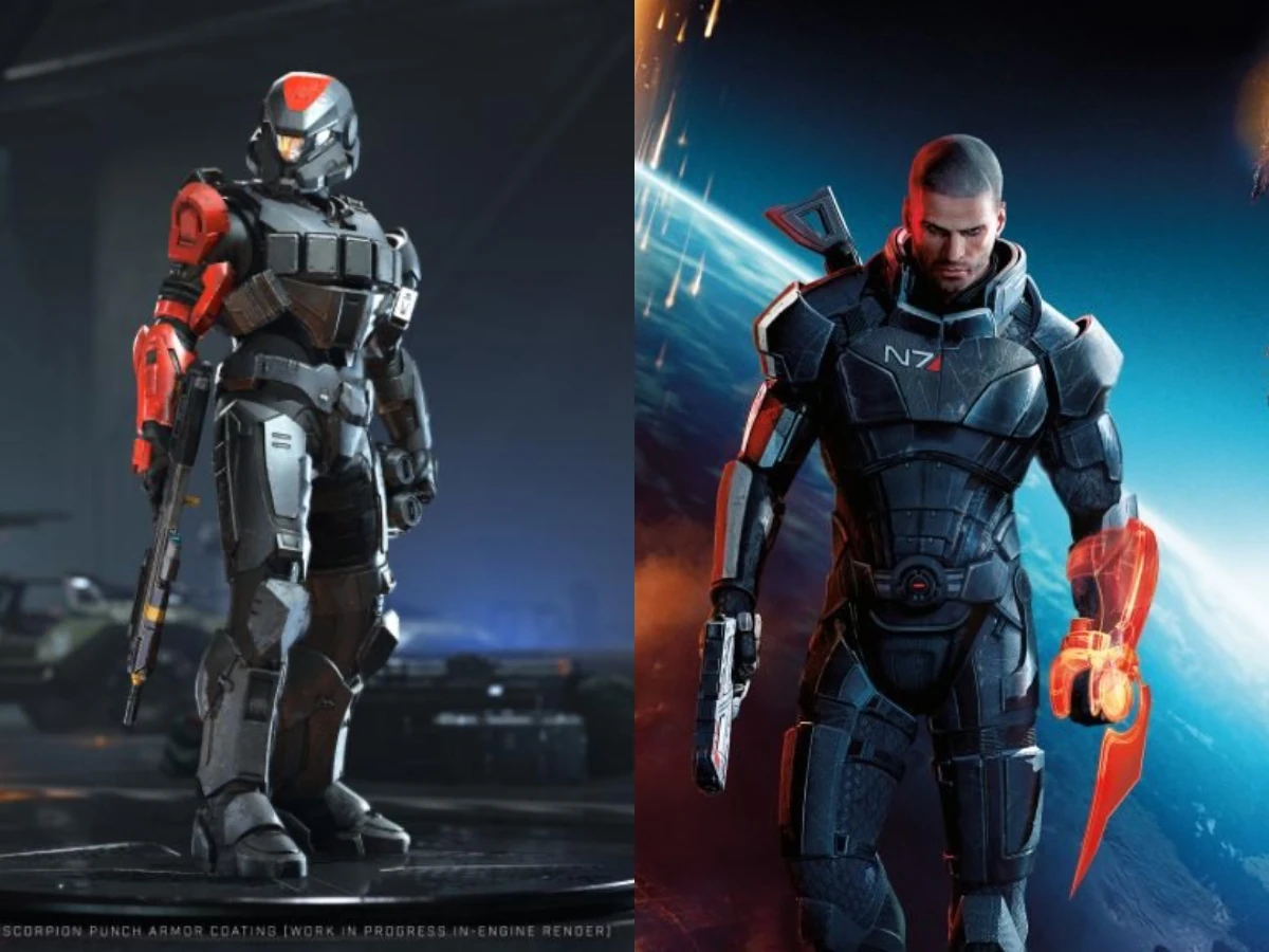 My best recreation of commander shepherd in halo infinite. | Fandom