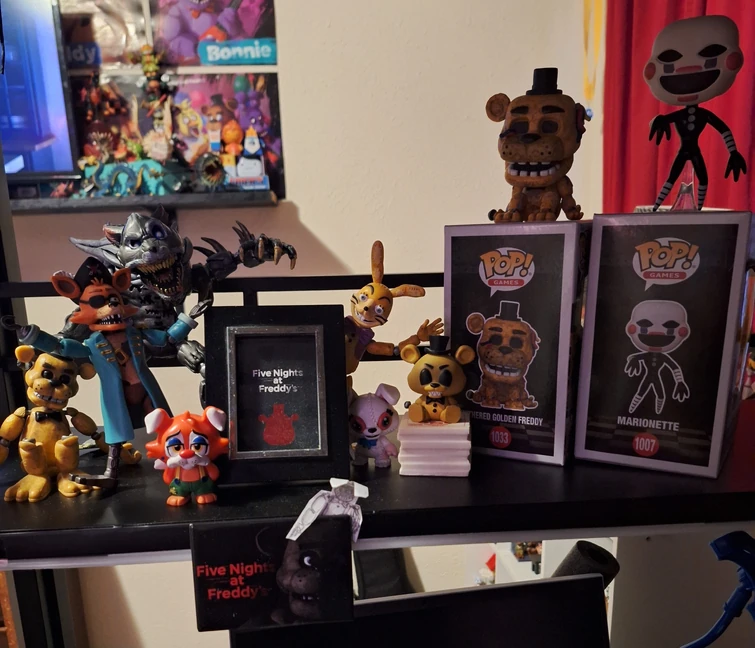 Fnaf display I made | Fandom