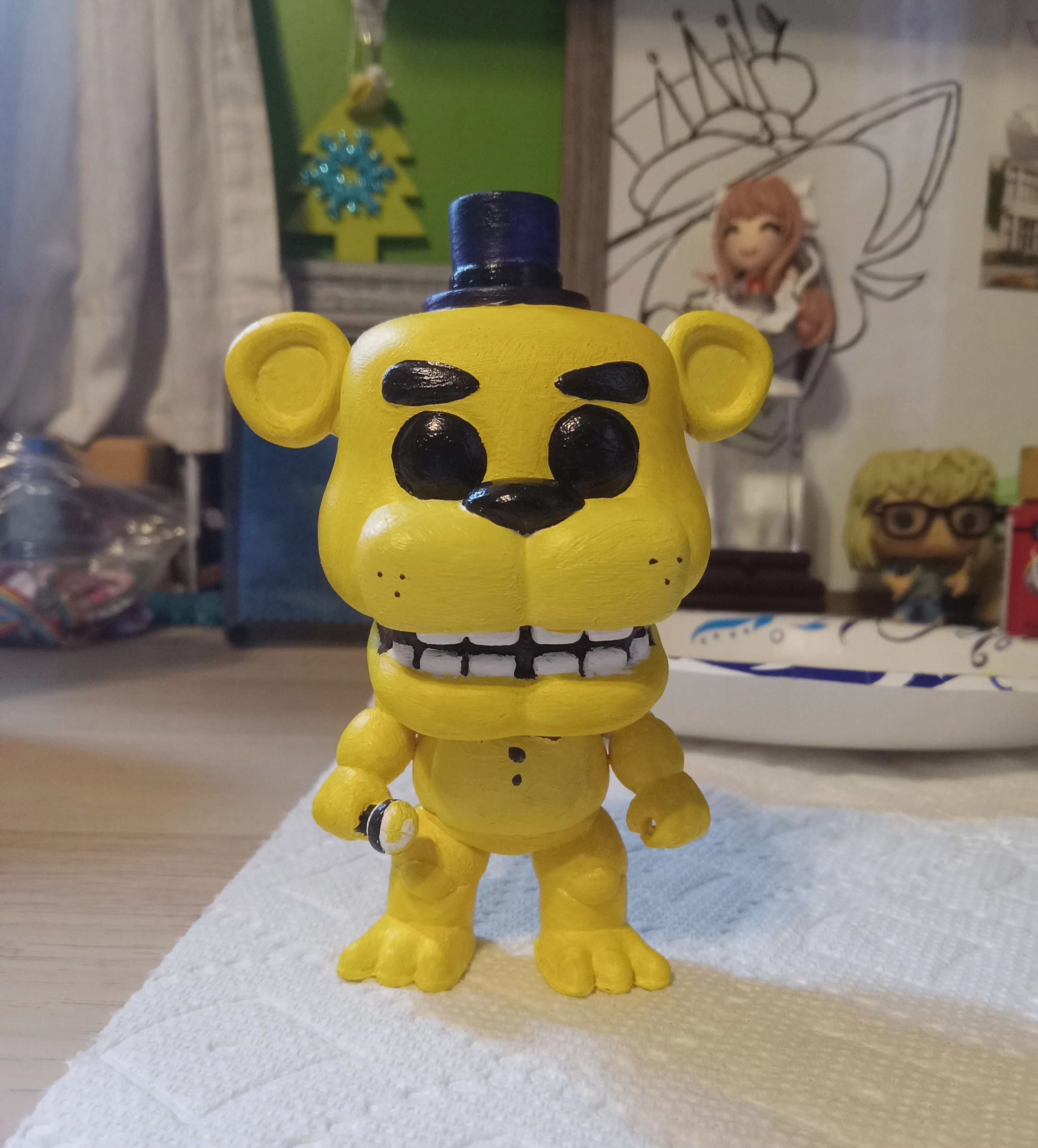 Custom Fredbear Funko Pop Pt. 2 | Fandom