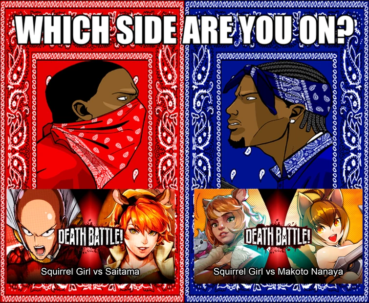 Which side are you on? Squirrel Girl Matchups | Fandom