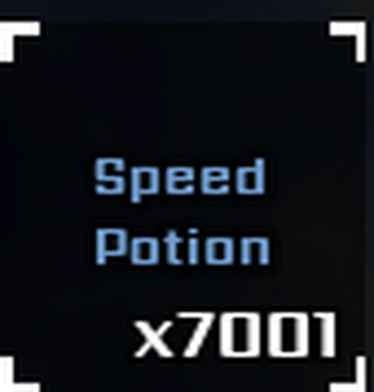 i hate speed potion | Fandom