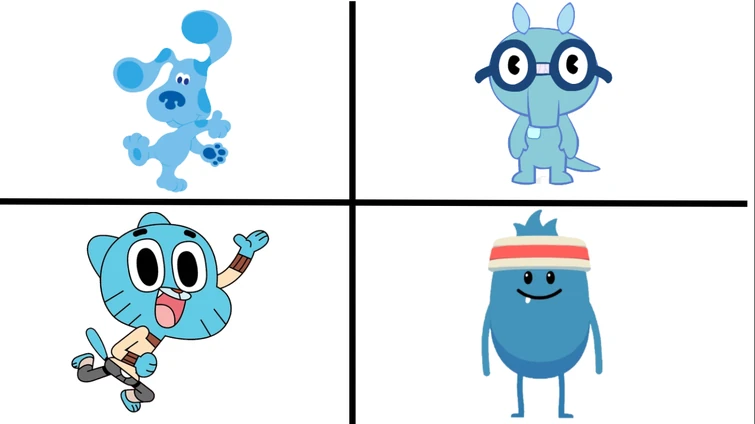 Shifty & Nutty Are Green! Which 2 Characters Should Be Light Blue? | Fandom