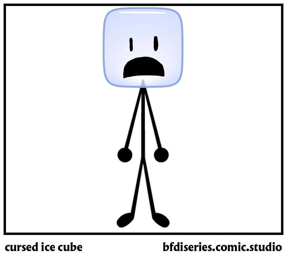 cursed ice cube | Fandom