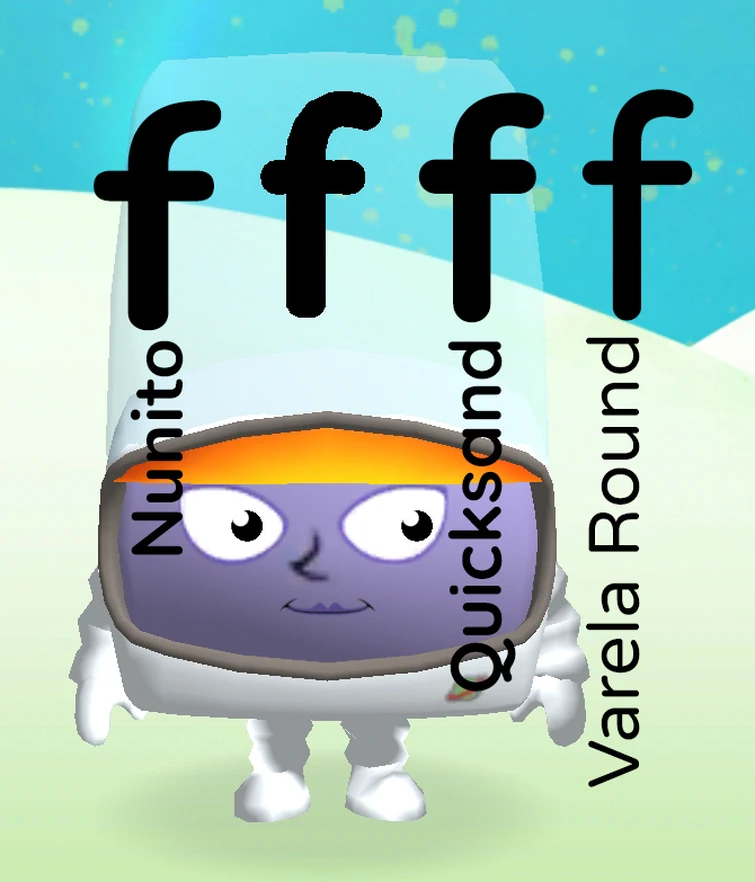 What font are the numberlings? | Fandom