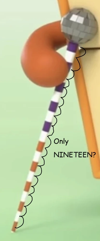 I finally counted the stripes on 20’s cane and… | Fandom