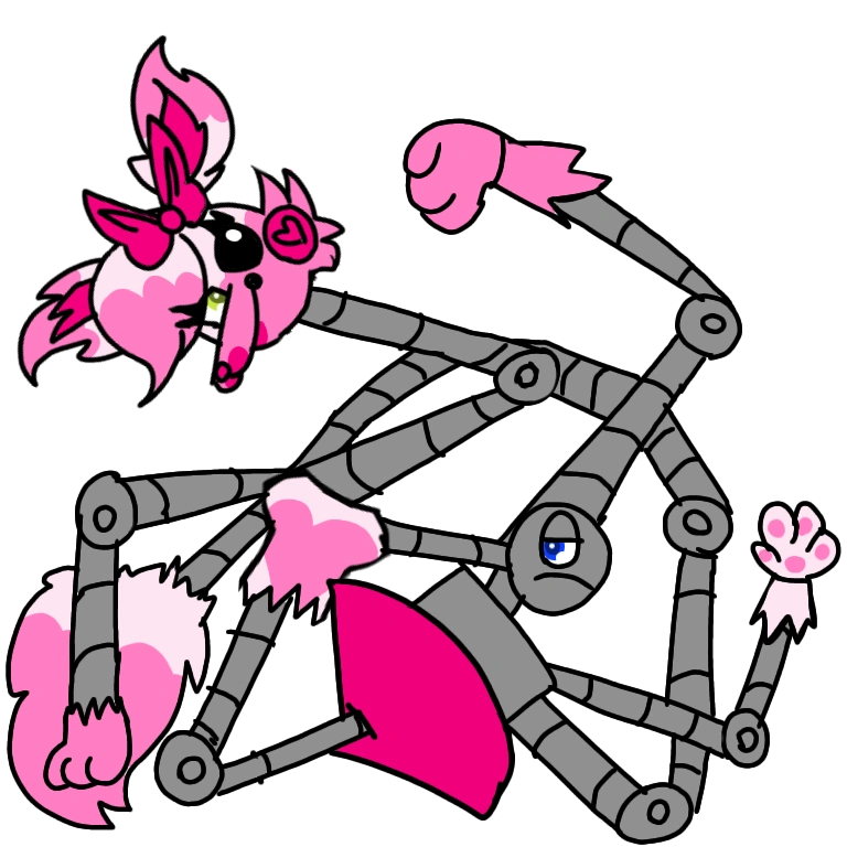 Mangle ( my version ) | Fandom