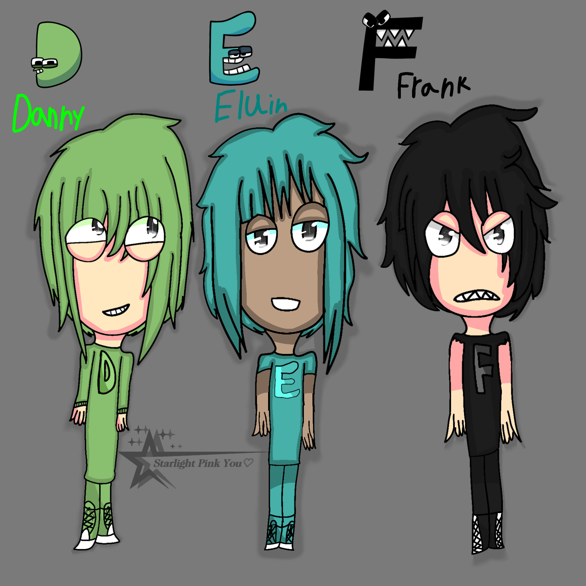 Alphabet Lore Human Part 2 | Fandom