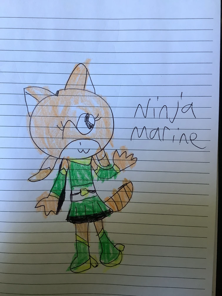 Ninja marine | Fandom