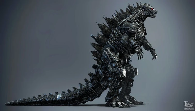 MV Mechagodzilla Concept Art! | Fandom