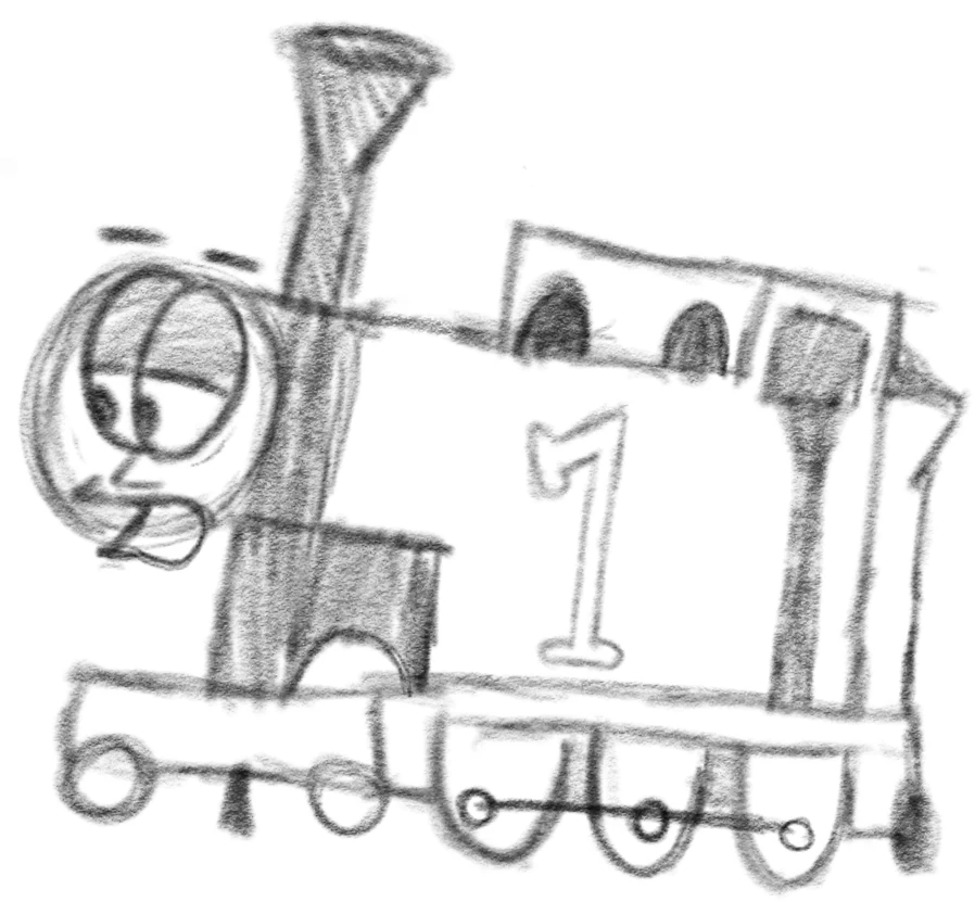 Garfield styled Thomas | Fandom