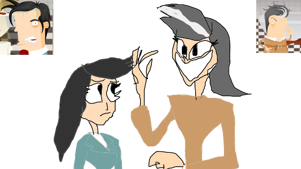 practiced my HH artstyle drawing in digital art! | Fandom