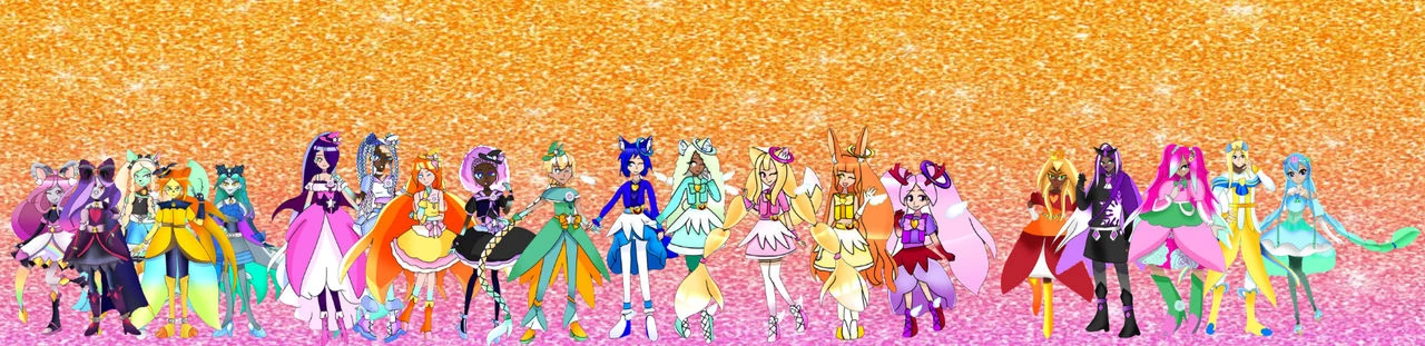 My Pretty Cure All Stars so far | Fandom