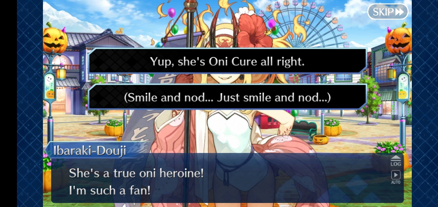 Smile and Nod | Fandom