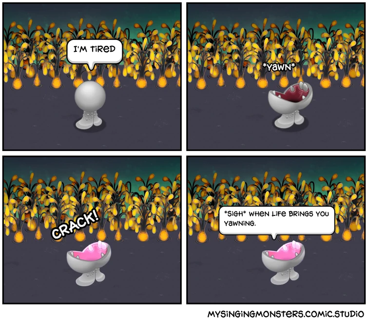 MSM Comics: When a Gob yawns... | Fandom