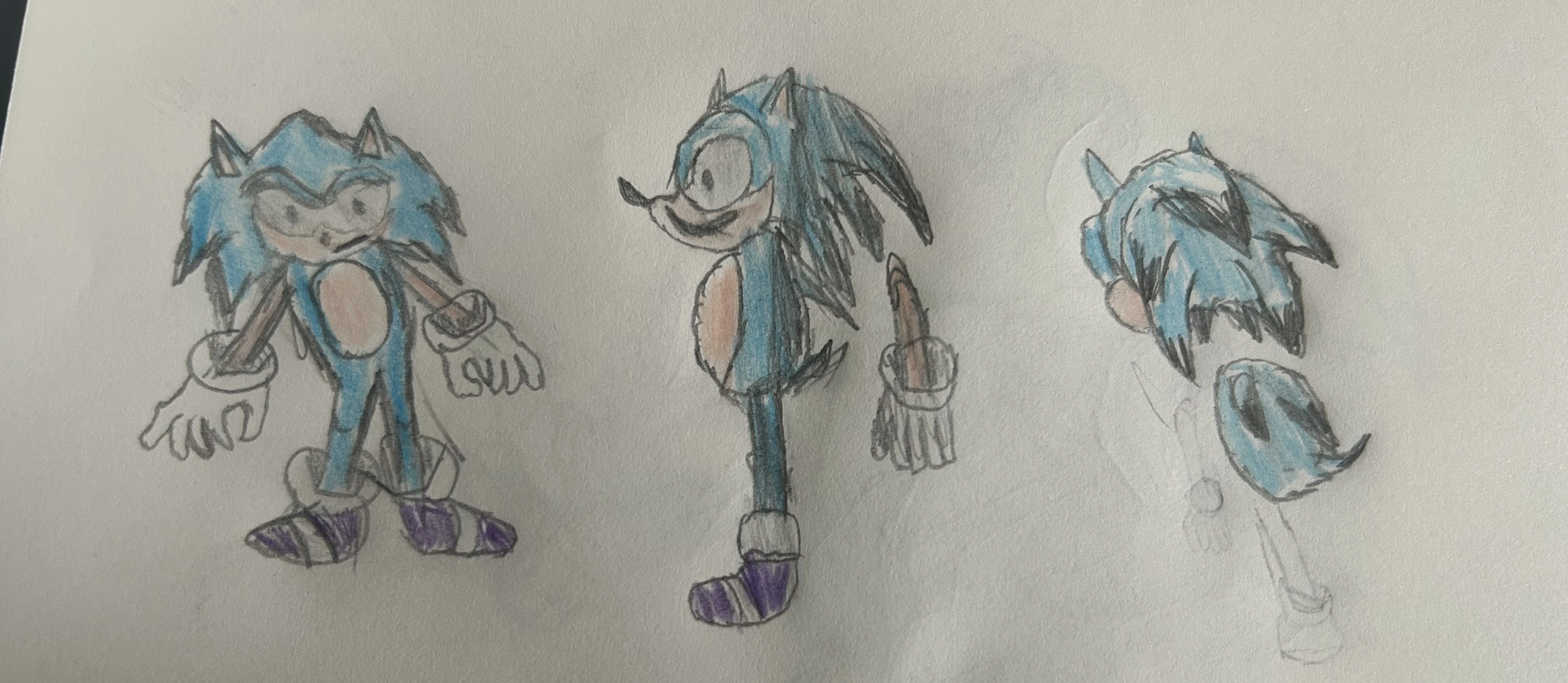 Sonic.m faker ref sheet | Fandom